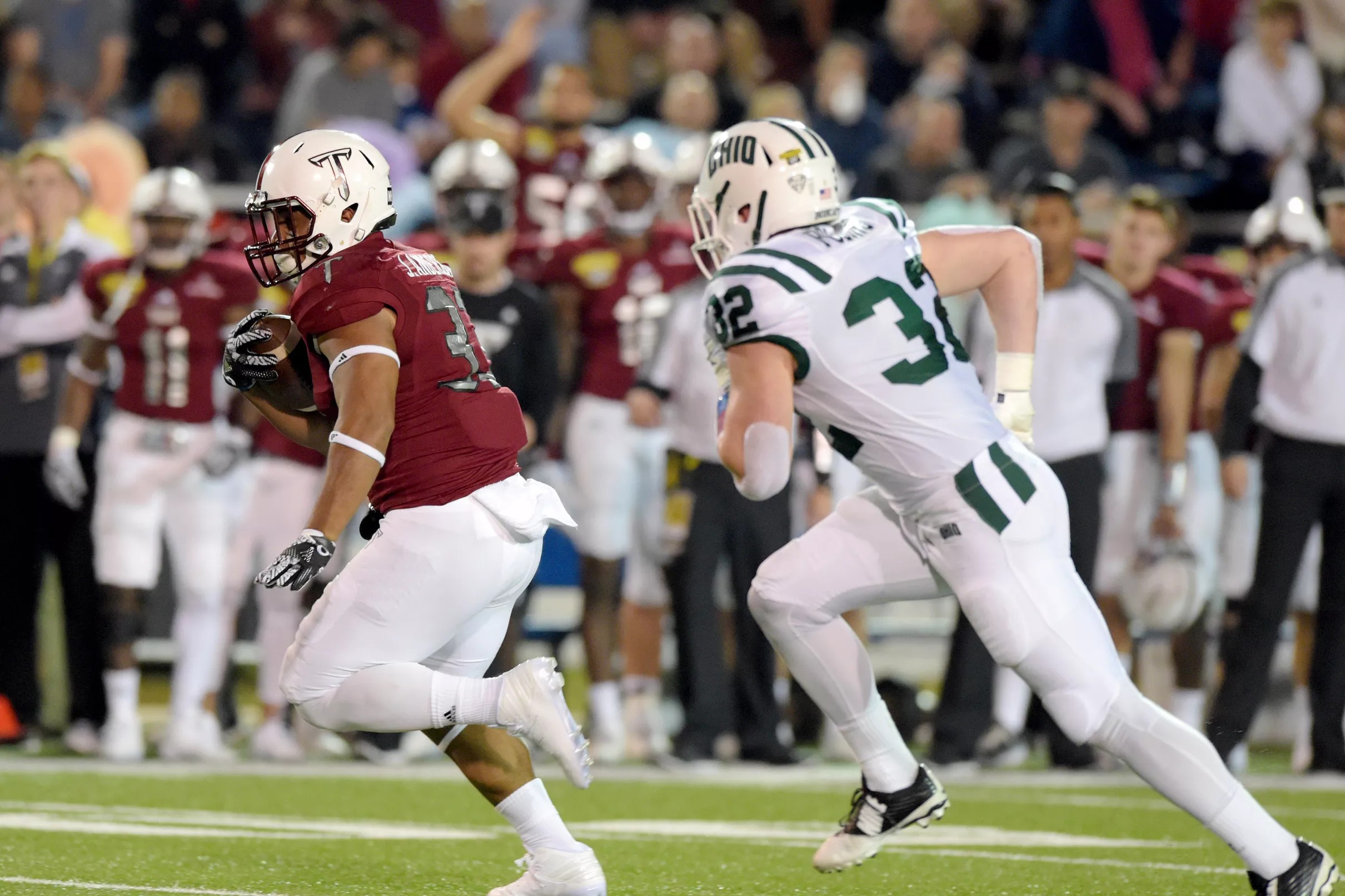 Quentin Poling Drafted by the Miami Dolphins