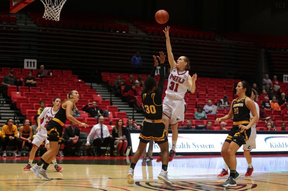 Photos: NIU men's and women's basketball doubleheader
