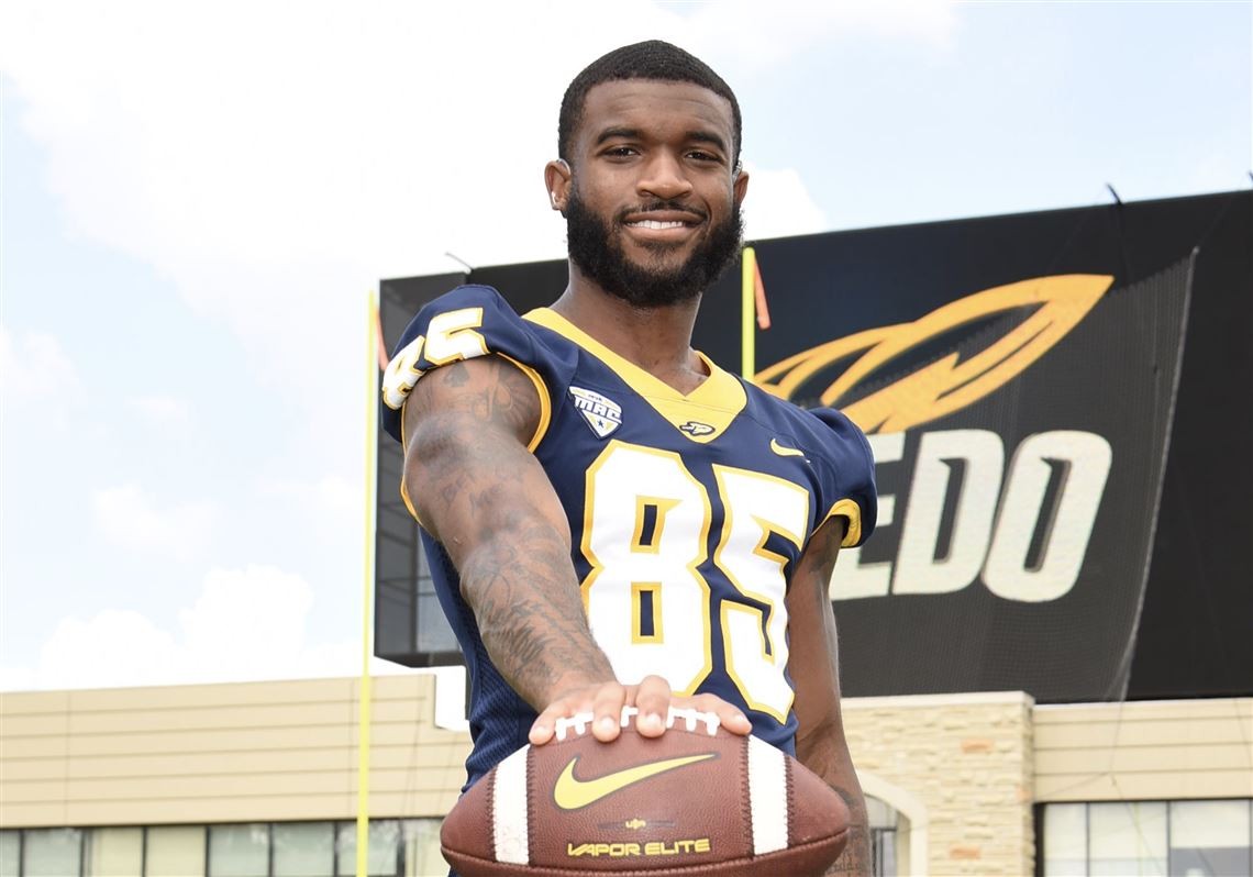 UT receiver Larry Stephens conquers lack of hearing to become Division ...