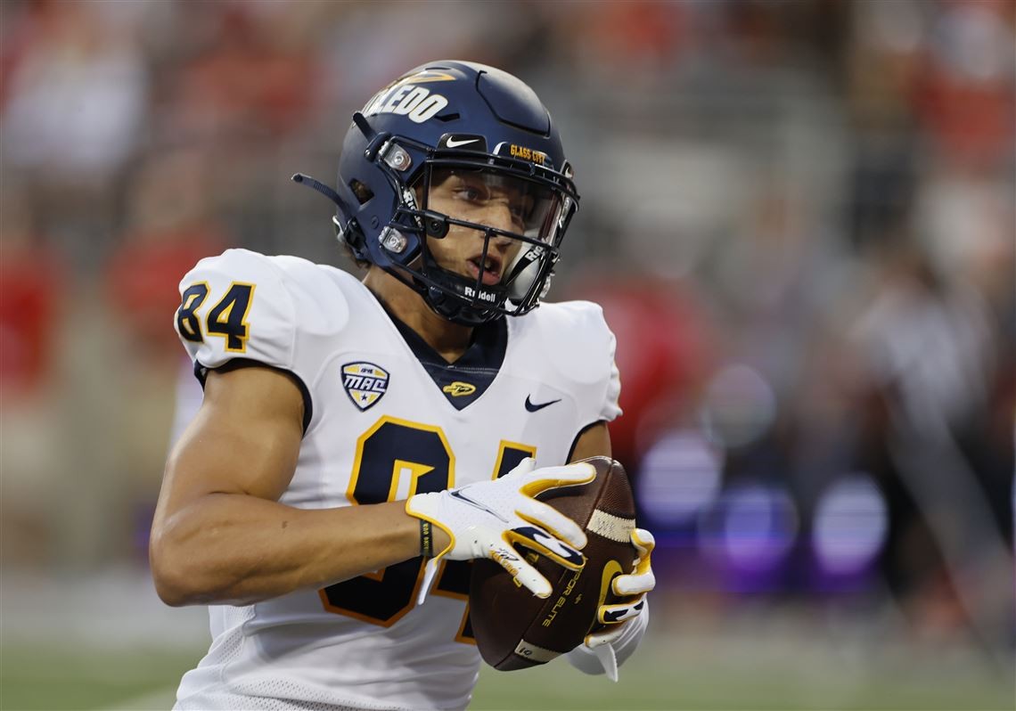 New Toledo football assistant Corey Parker enters college coaching with ...