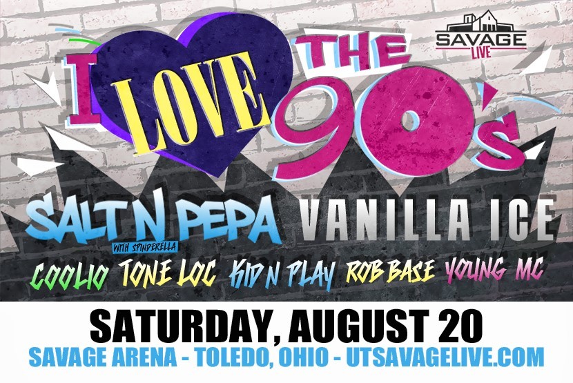 Savage Live Announces 'I Love the 90’s' Concert