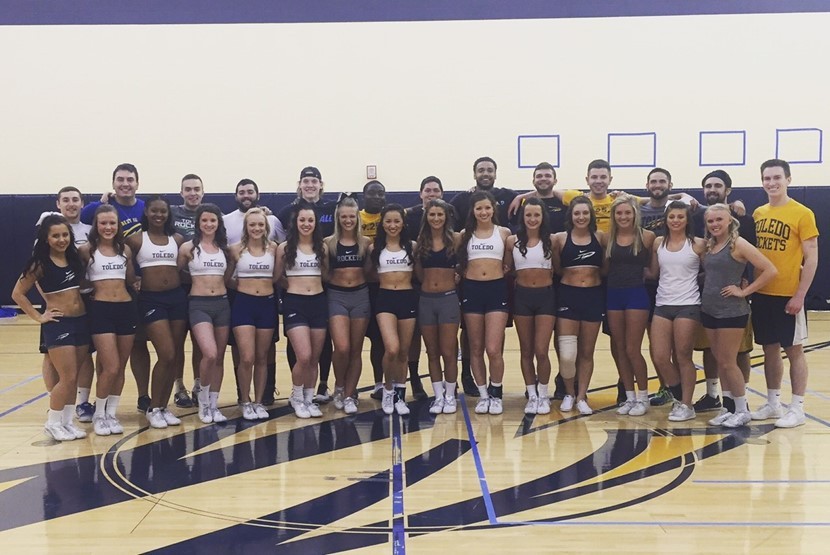 Rockets Select Cheerleaders for 2016-17 Season