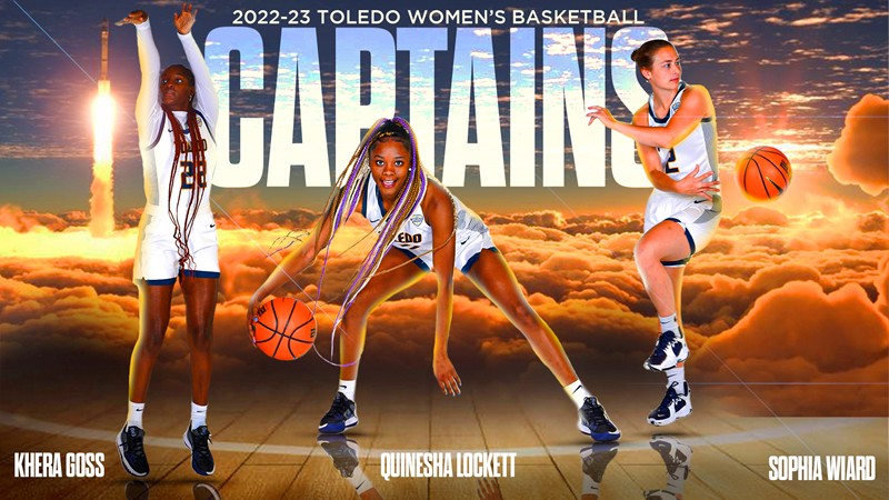 Khera Goss, Quinesha Lockett, and Sophia Wiard Named 2022-23 Captains