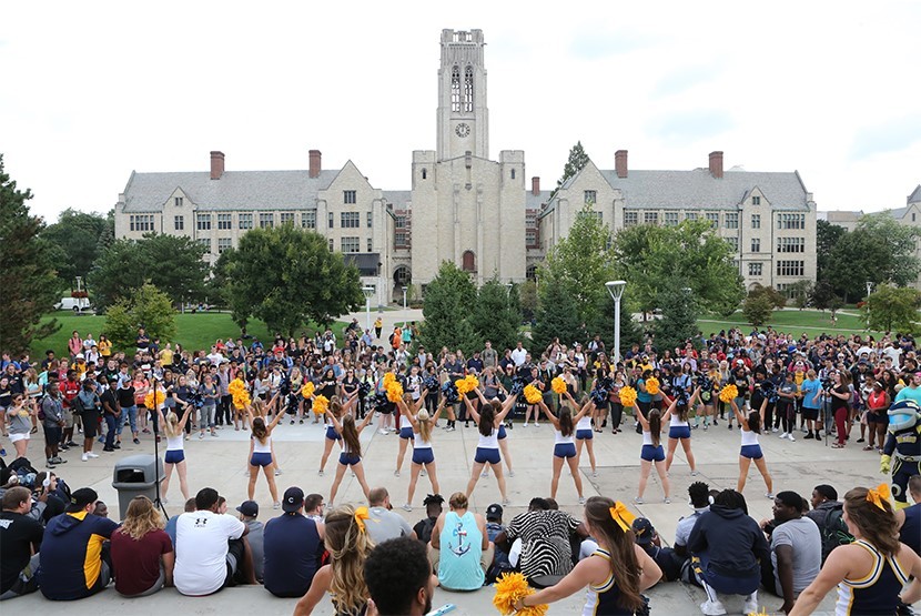 UT Pep Rallies Set for Campus and Downtown