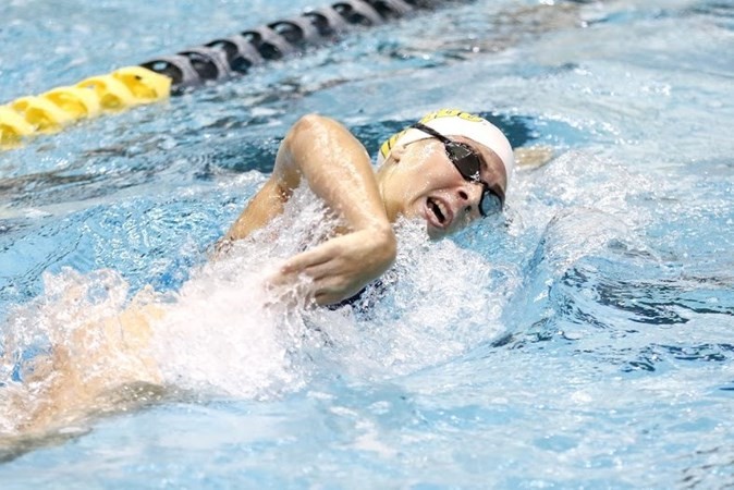 Izzy Jones Takes Another Bronze at the MAC Championships