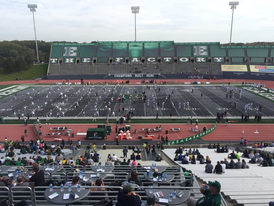 Join our Western Michigan vs. Eastern Michigan football live chat