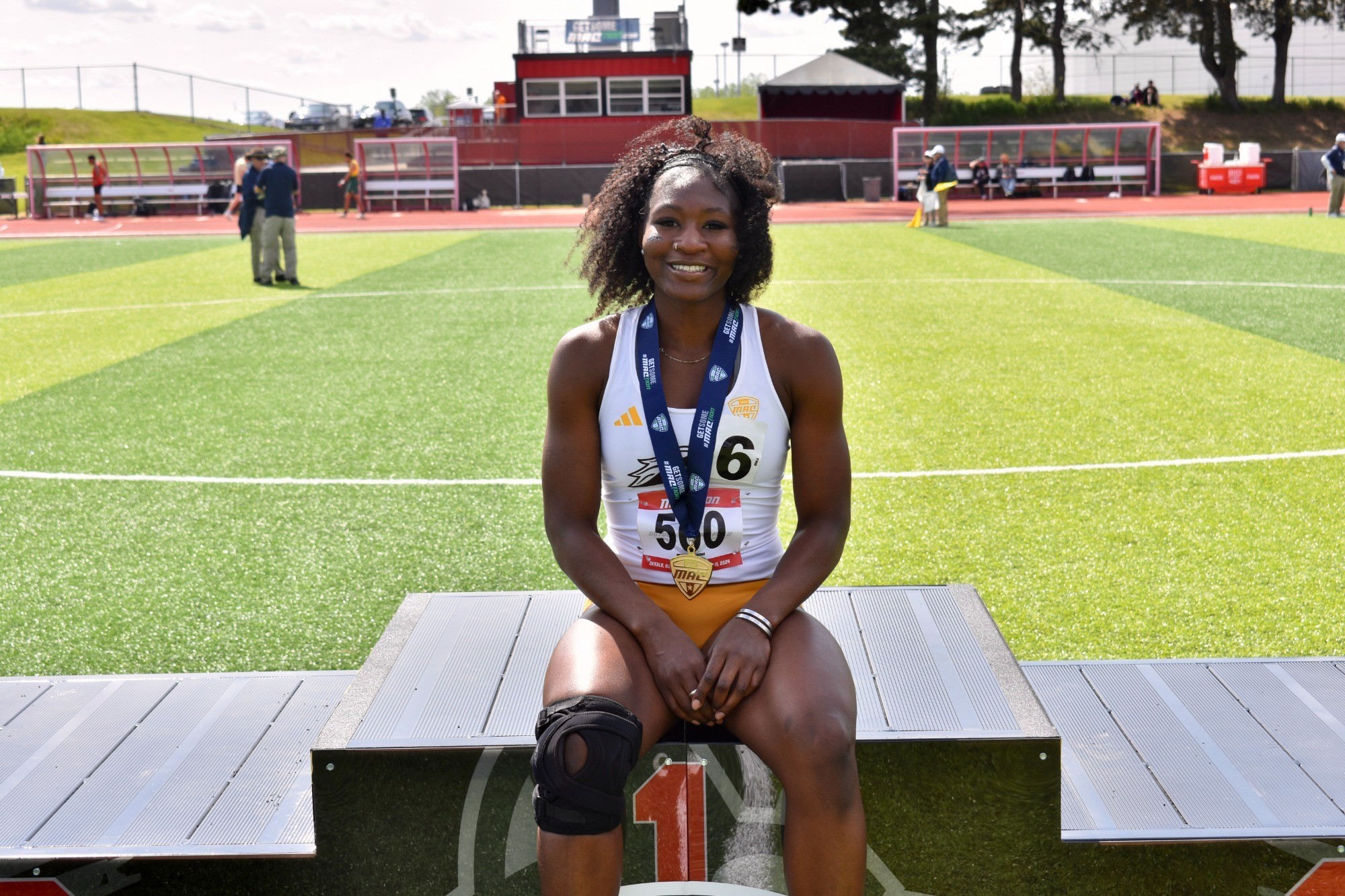 Track and Field Collects Best Finish Since 2014 at MAC Championships