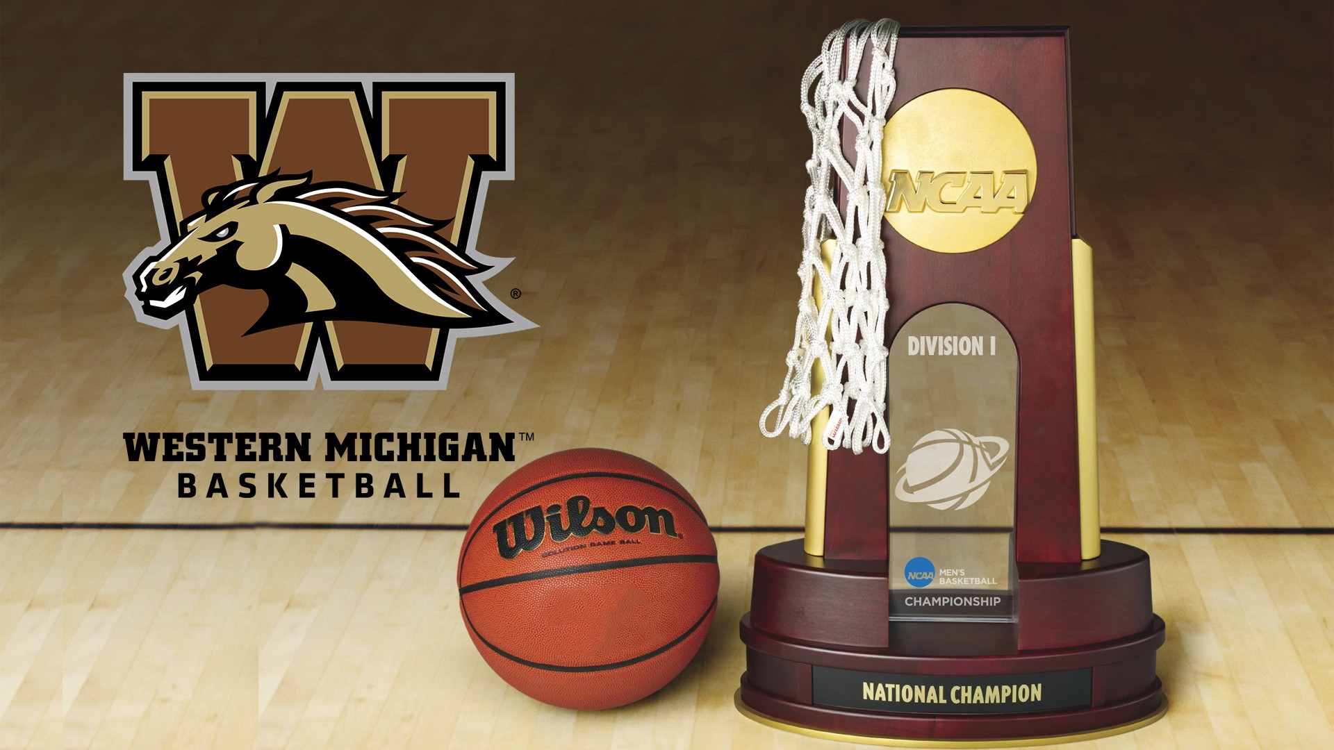 NCAA Men’s Basketball National Championship Trophy to Visit Kalamazoo ...