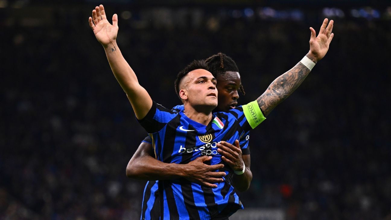 UEFA Champions League live updates: Inter vs. Barcelona