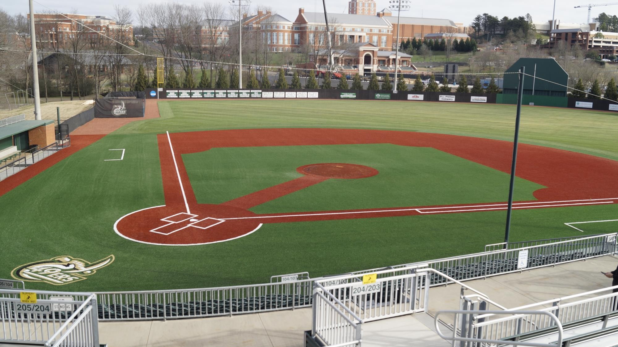 Baseball Opens 2017 Season with West Virginia Friday
