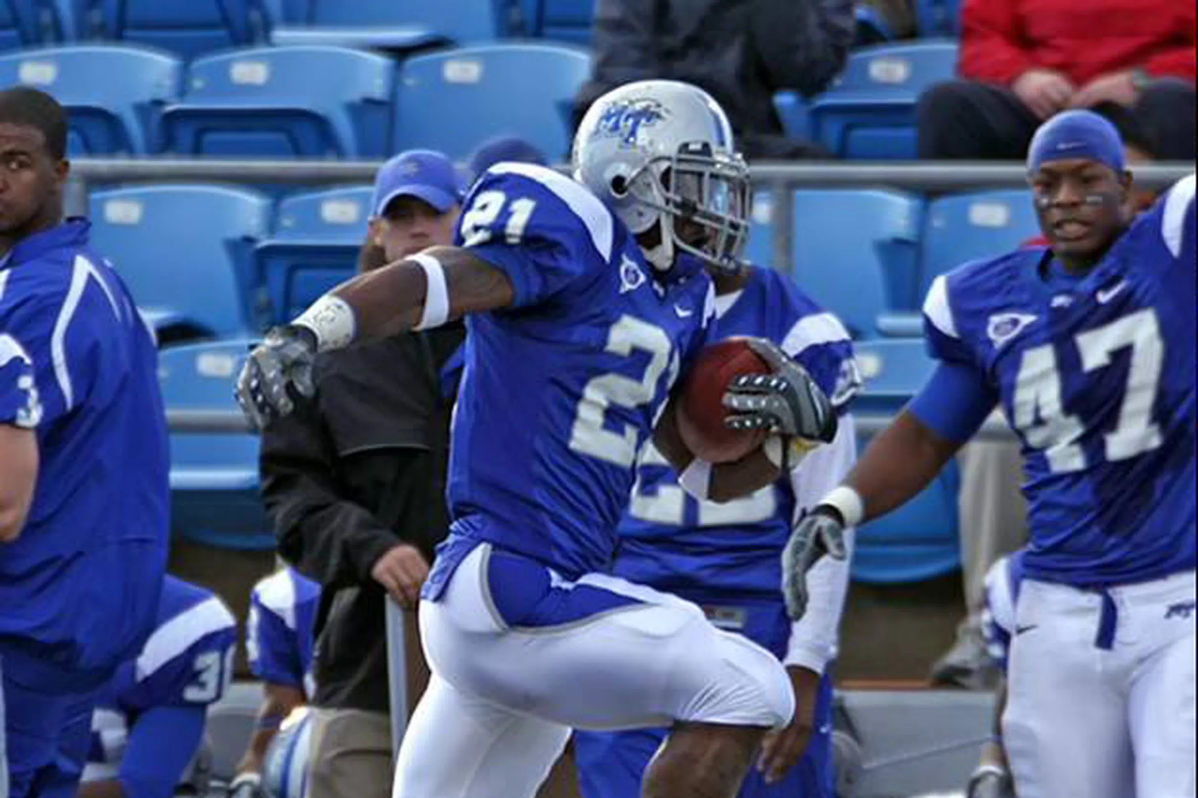 Bahamas Bowl Preview: Q & A with former MTSU & Dallas Cowboys running ...