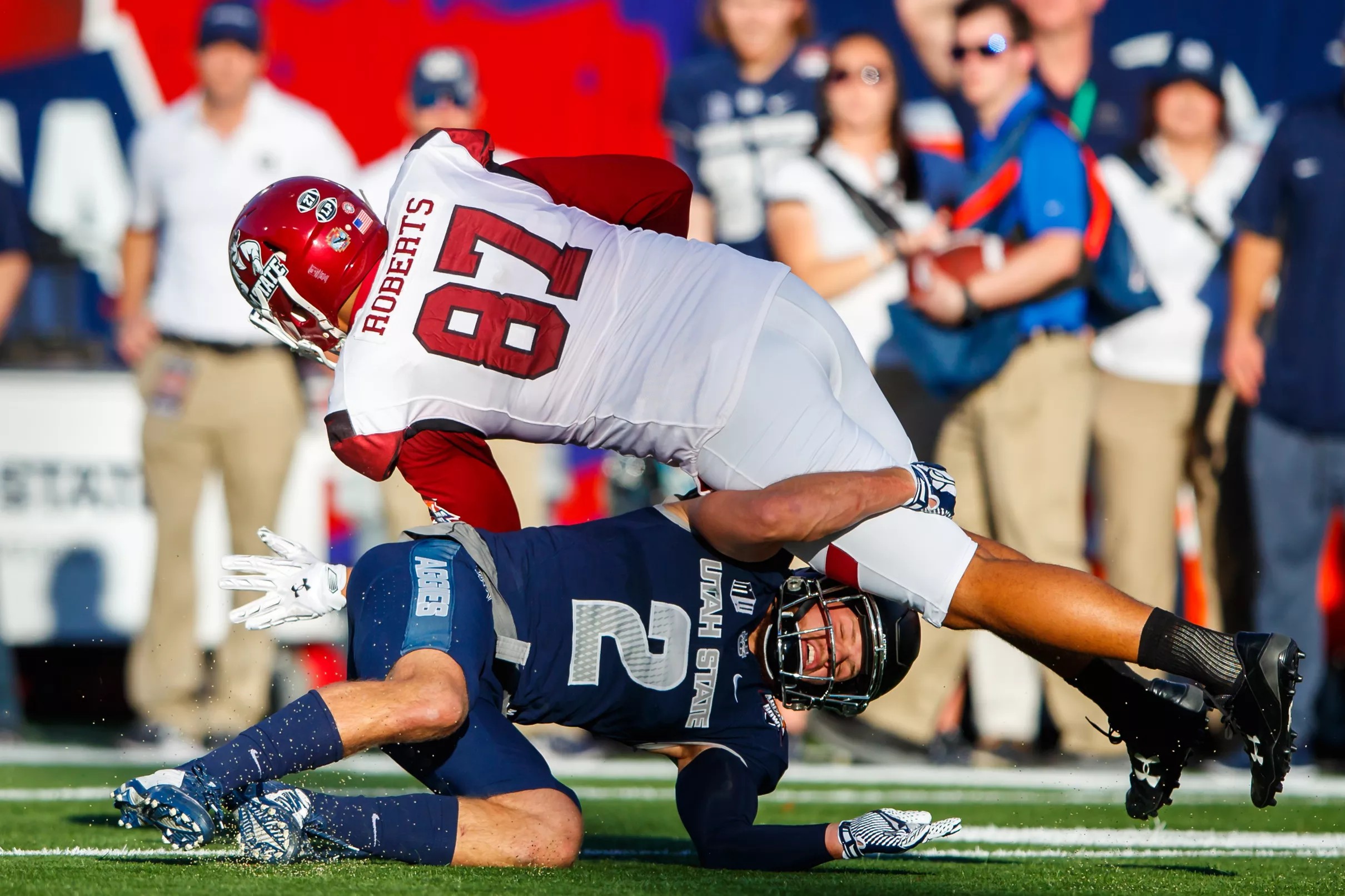 Bryce Roberts requests transfer from New Mexico State