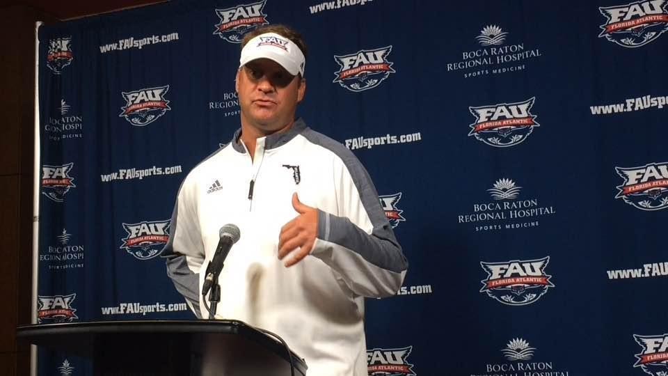 Lane Kiffin attracts a crowd in debut as FAU coach