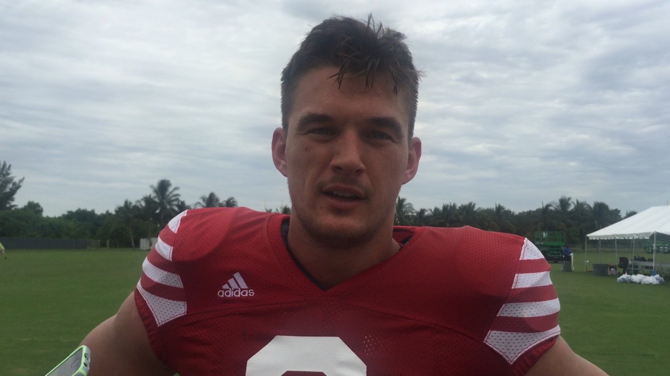 Quarterback a thing of the past for FAU tight end Tyler Cameron