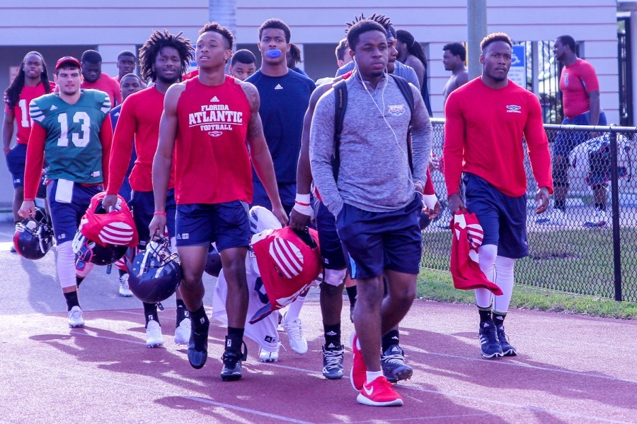 Football: Owls host public practice in Broward County