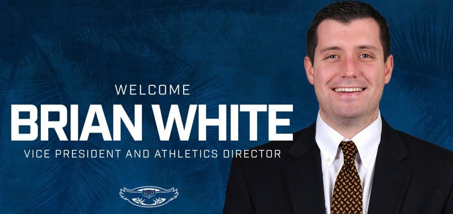 Brian White officially introduced as new athletic director in press ...