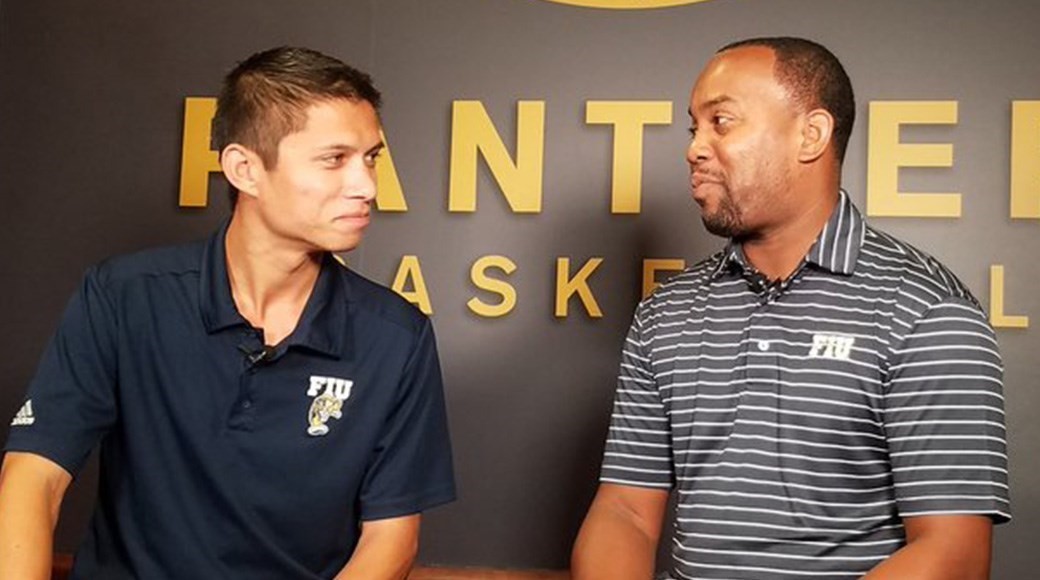 FIUSports.com Goes 1-of-1 With @FIUHoops Associate Head Coach David Cason