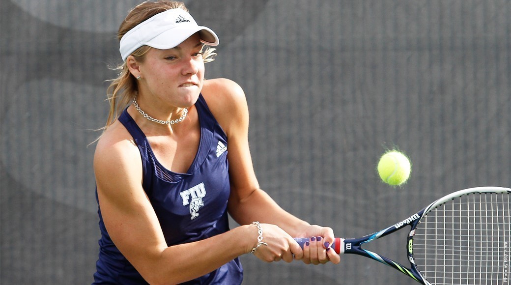 FIU Women’s Tennis Tops Bethune-Cookman, 7-0
