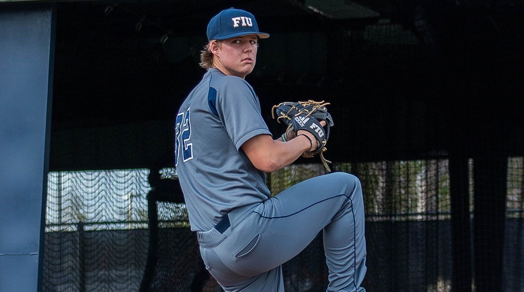 Meet the 2018 FIU Baseball Panthers: Will Saxton