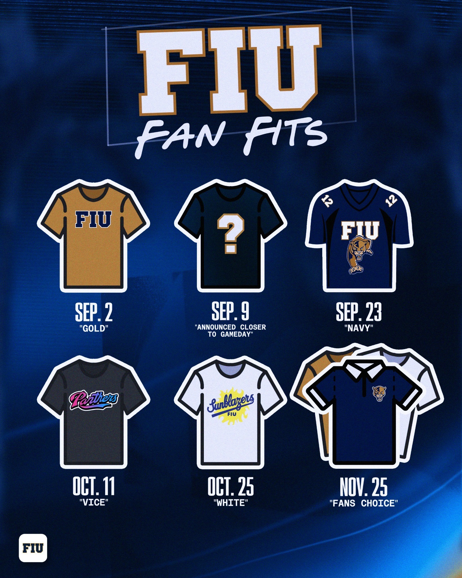FIU Fan Fits - What to Wear on Gameday in 2023