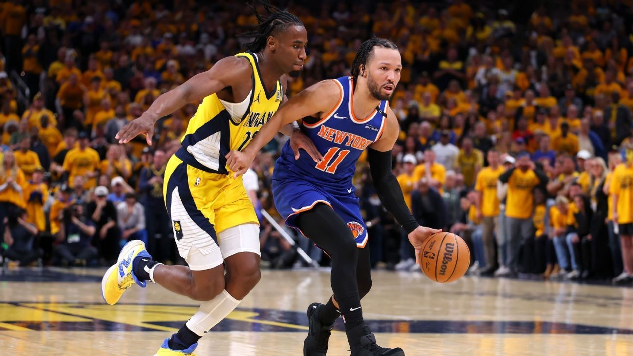 2025 NBA Playoffs: Live updates, highlights from Knicks-Pacers Game 4