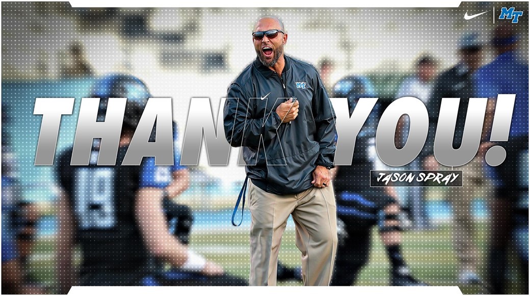 Spray resigns as Director of Sports Performance