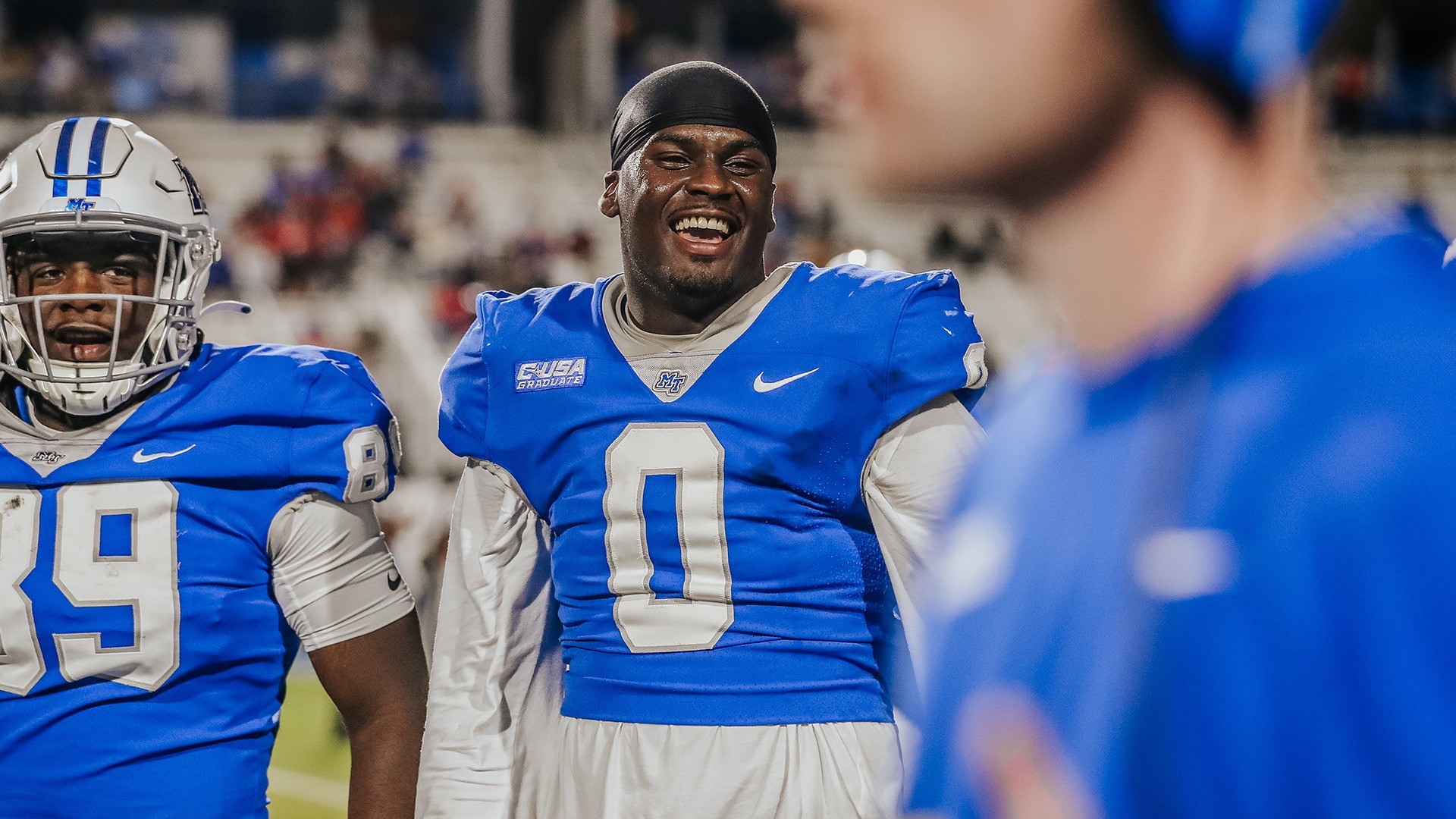 Family set the foundation for Blue Raiders’ Richard Kinley