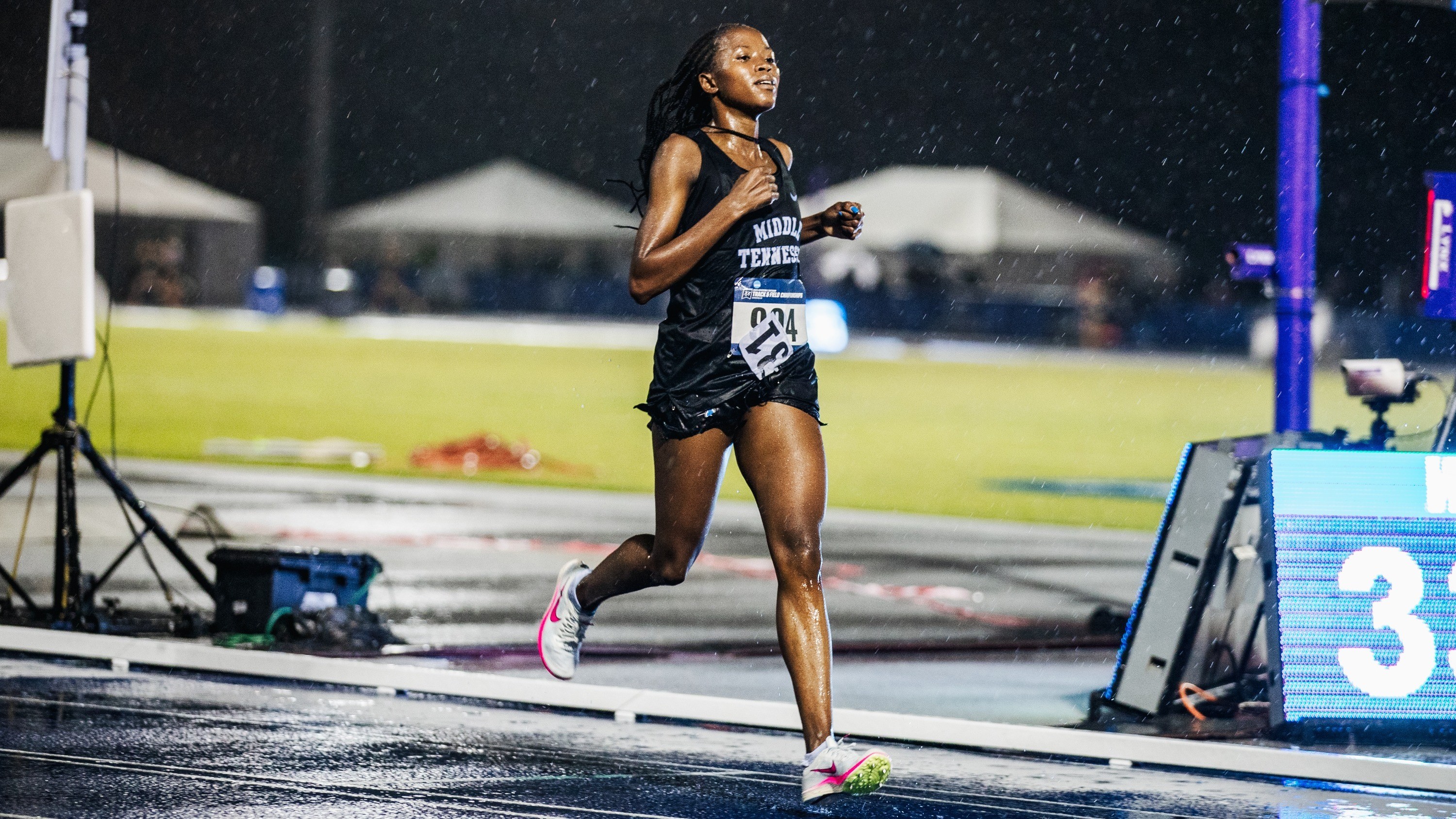 Sanga set to compete in NCAA Outdoor Championships