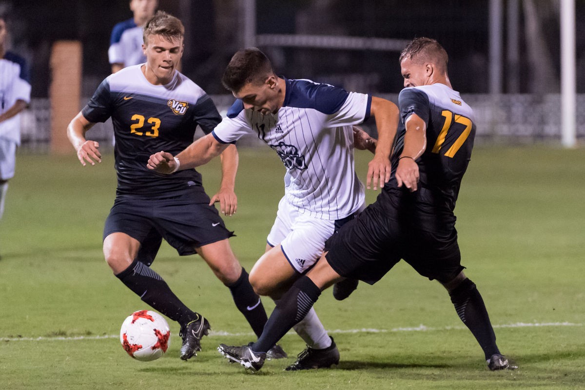 ODU blanks VCU in men's soccer