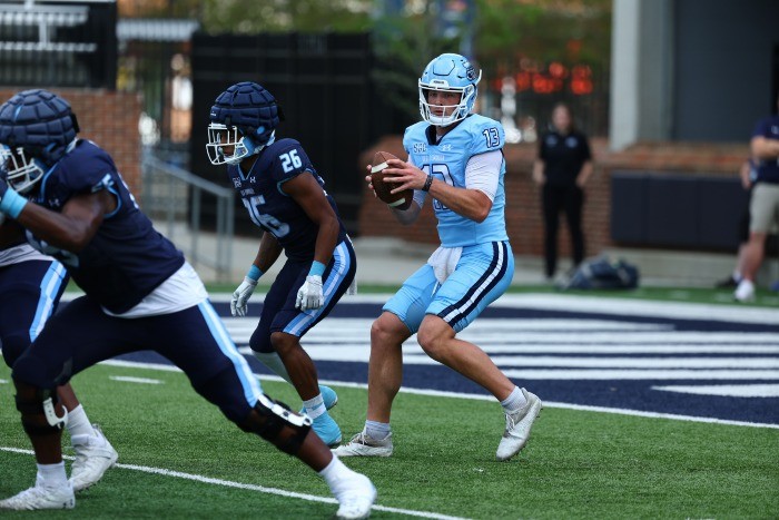 Revamped ODU Offense in Spring Game Shows Promise for the 2023 Football ...