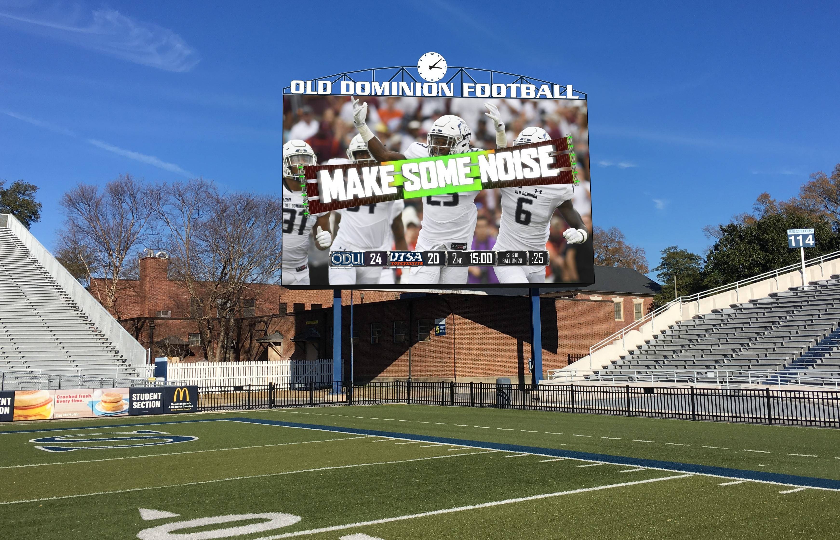 Minium: ODU will unveil an interactive football stadium map Tuesday ...