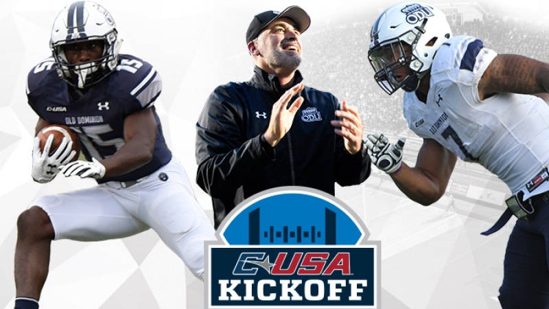 ODU Heads to Conference USA Football Media Day