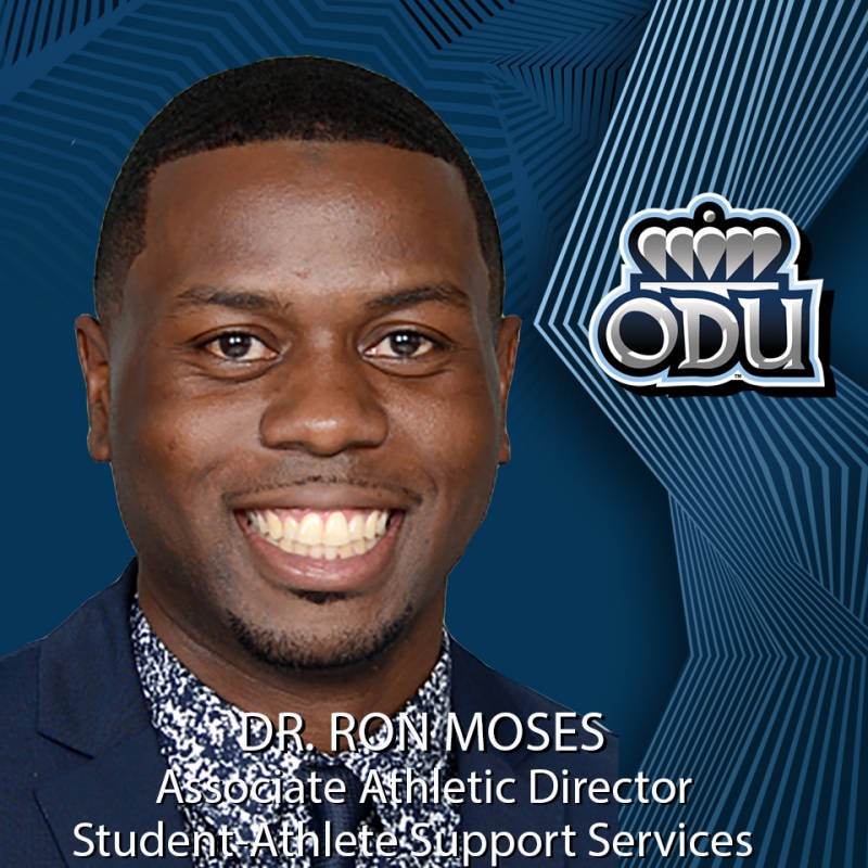 ODU Hires Dr. Ron Moses as Associate AD for Student-Athlete Services