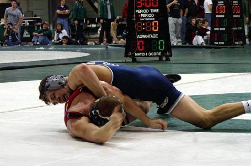 ODU Wrestling: Where Are They Now? Kyle Hutter '11