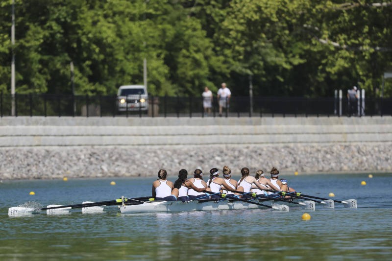 ODU Rowing Travels to the Head of the Charles Regatta
