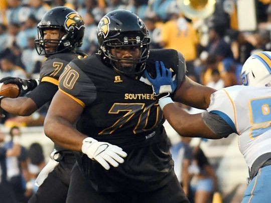 USM's Tyler Stutzman, Jimmie Terry overcoming weight problems, getting ...