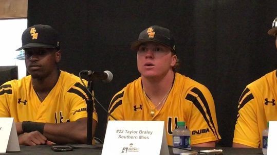 USM two-way standout Taylor Braley signs with Miami Marlins