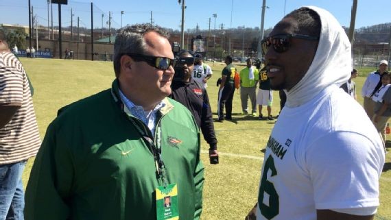 UAB football holds media day before fall practice begins