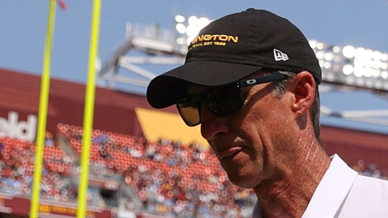 Ex-Washington Commanders trainer Ryan Vermillion's illegal drug ...