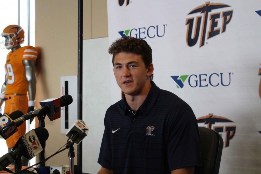 UTEP football player Luke Laufenberg dies of cancer