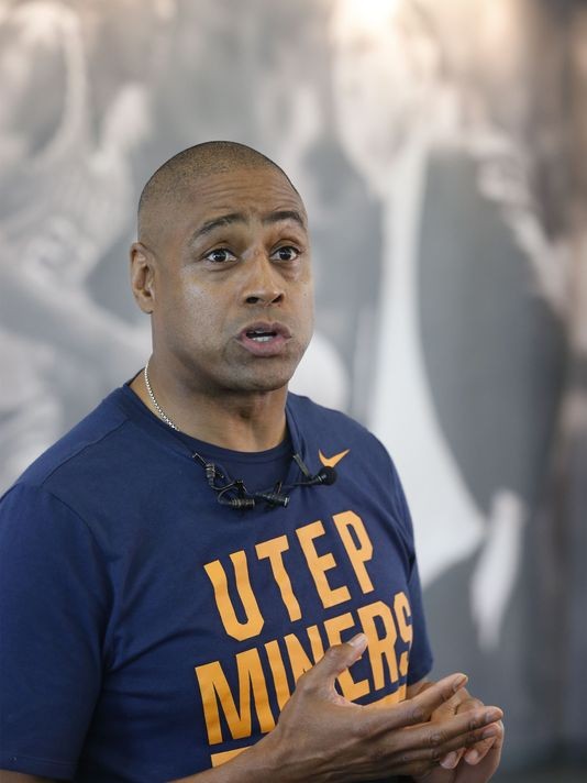 UTEP coach Rodney Terry officially announces 2018-19 men's basketball ...