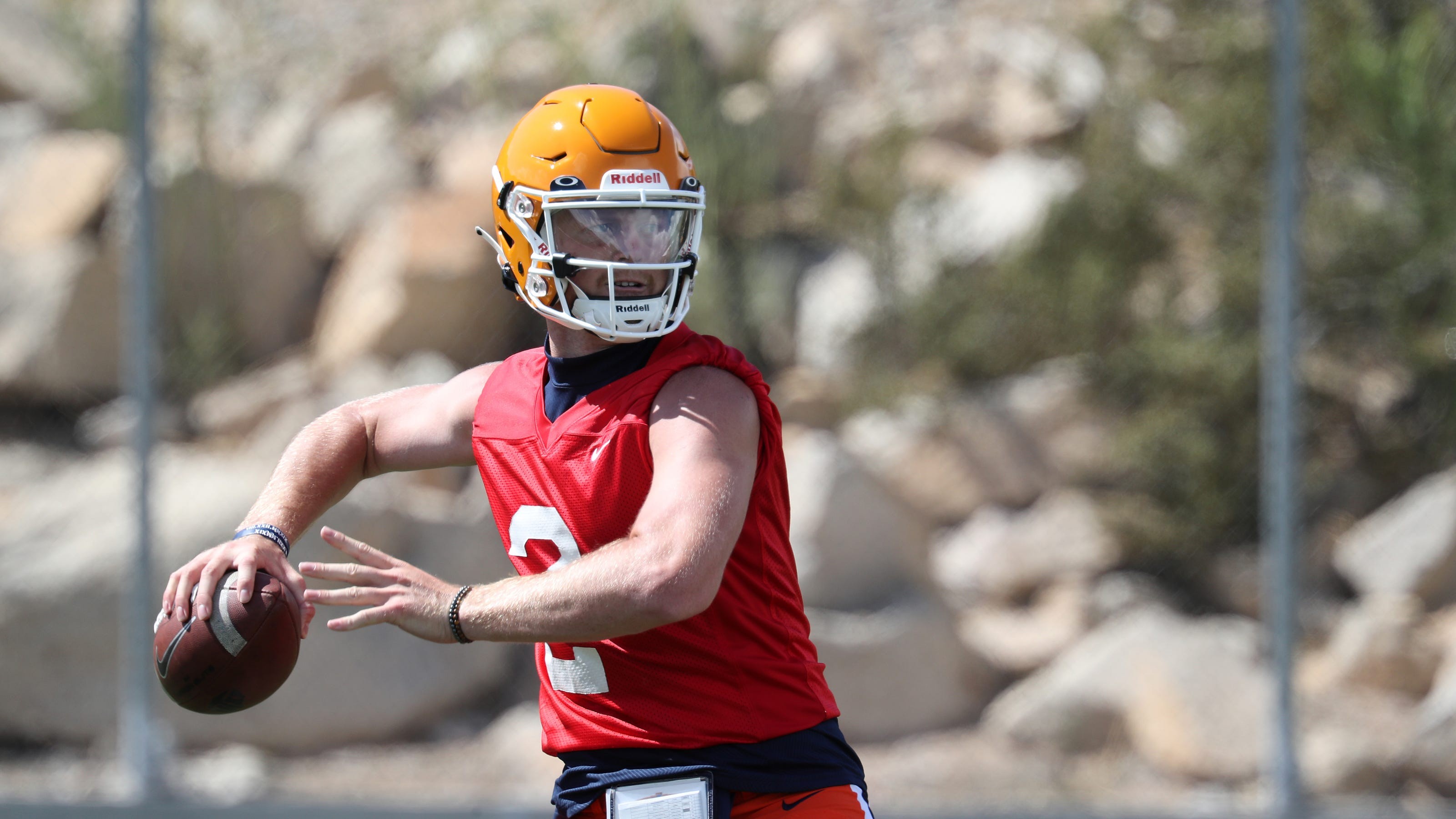 Facing higher expectations, UTEP Miners go through first day of practice