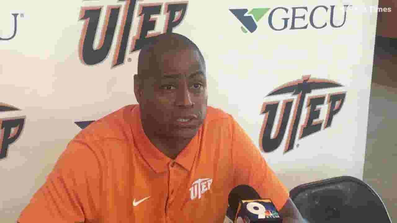 UTEP basketball coach confident about direction of Miners program after ...