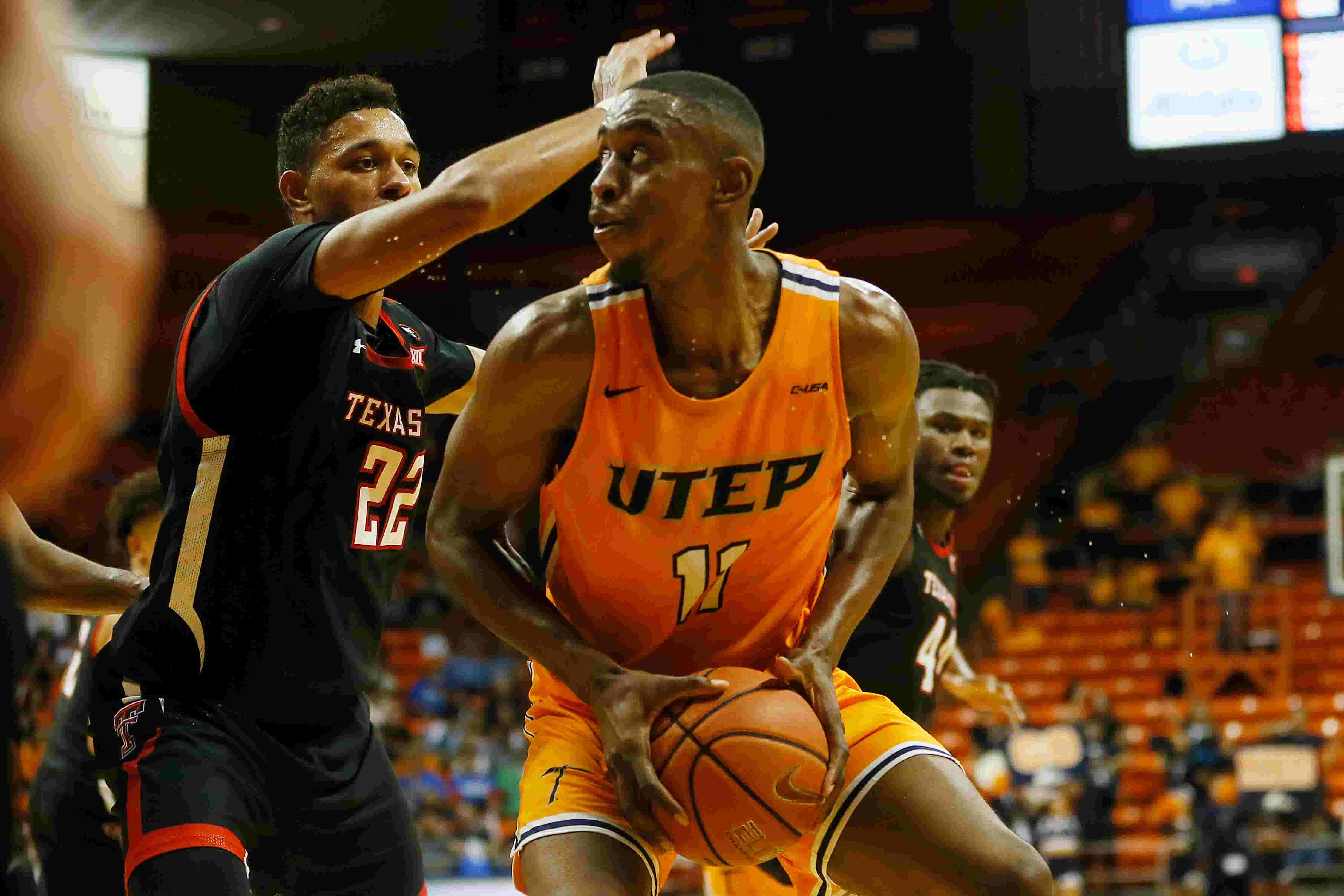 Do-it-all forward Williams ready for star turn at UTEP