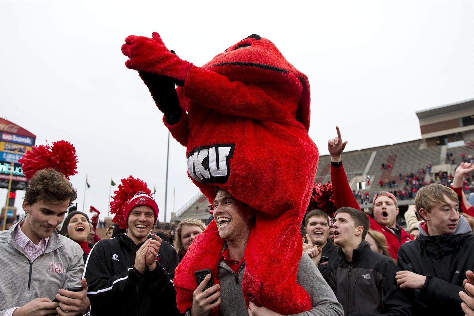 Big Red ranked 8th-greatest mascot in college football history