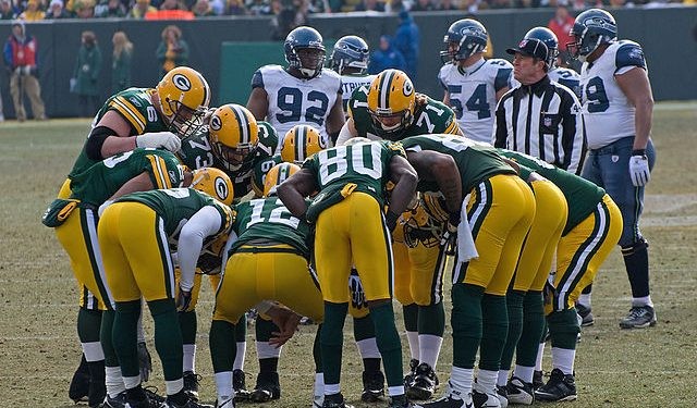 Aaron Rodgers still owns the Bears