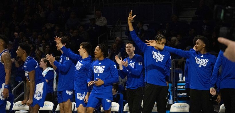 Drake Men’s Basketball receives transfer players