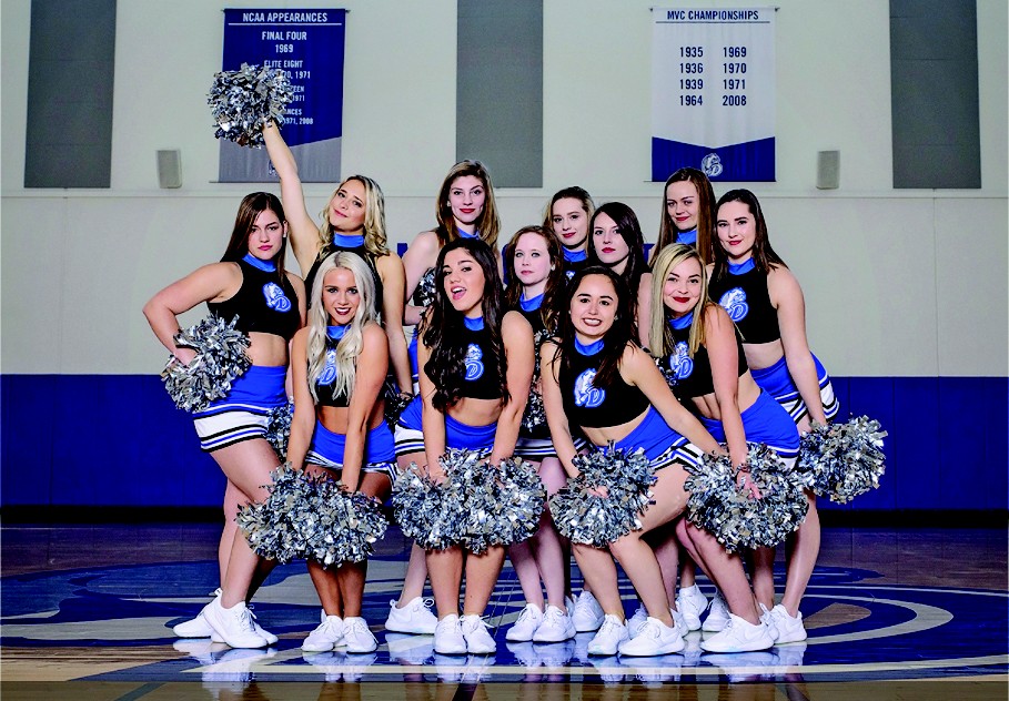 Revamped Drake dance team brings energy and spirit