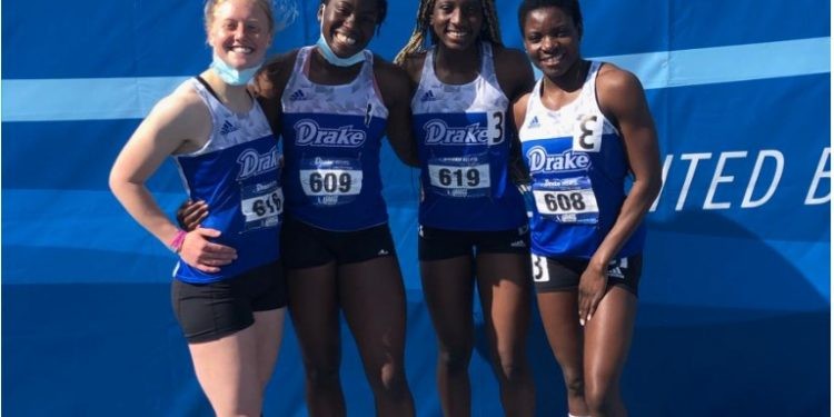Bulldogs Take on Drake Relays
