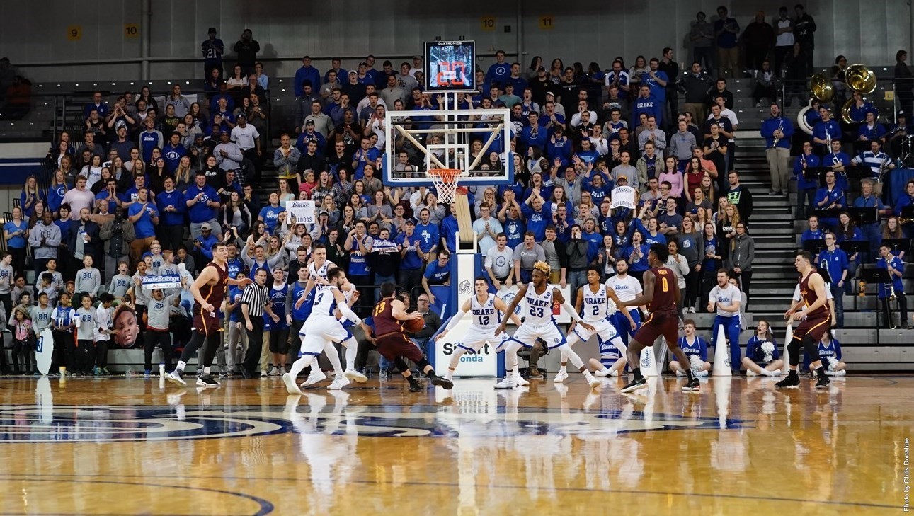 Men’s Basketball Welcomes SIU To The Knapp Center Tuesday